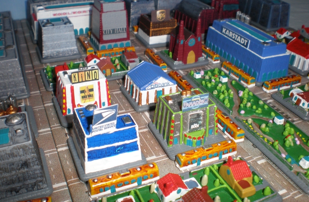 Big City--介绍规则测评与玩家评价-桌游圈