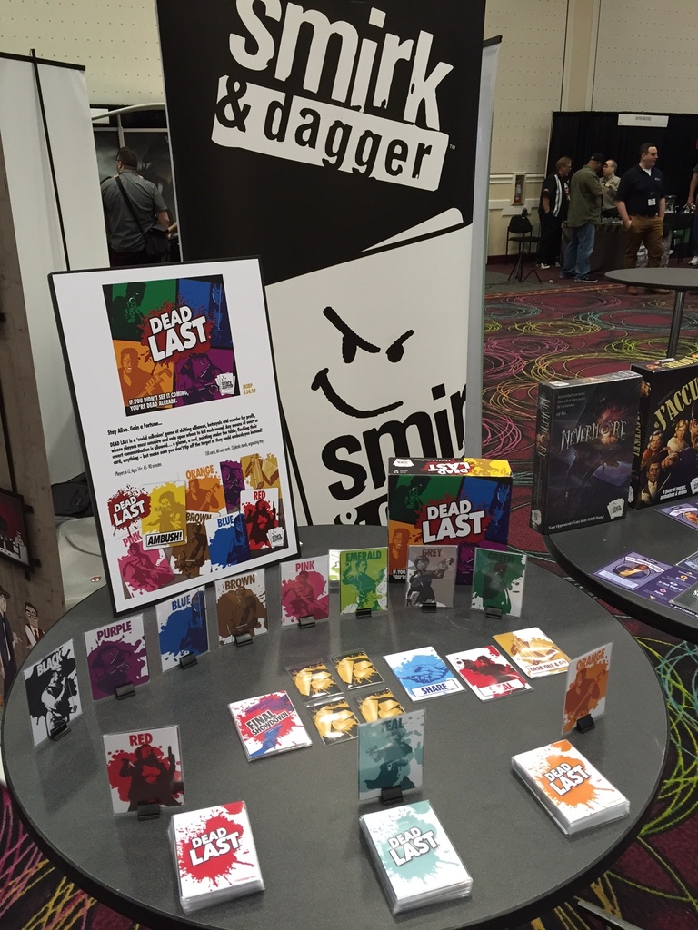 Dead Last--介绍规则测评与玩家评价-桌游圈