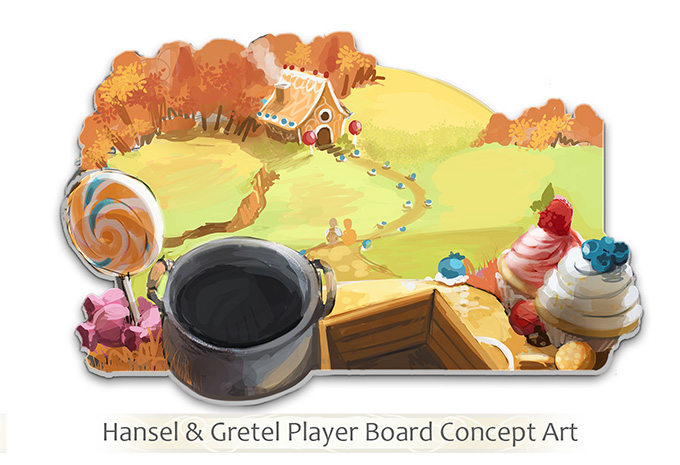 The Grimm Forest--介绍规则测评与玩家评价-桌游圈