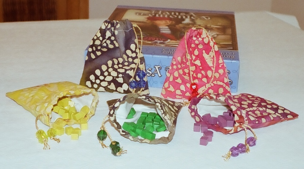 汉莎同盟商会-Hansa Teutonica-介绍规则测评与玩家评价-桌游圈