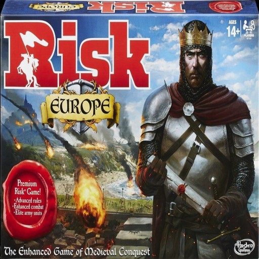 Risk Europe--介绍规则测评与玩家评价-桌游圈