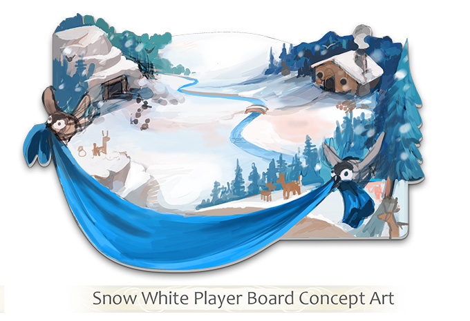 The Grimm Forest--介绍规则测评与玩家评价-桌游圈