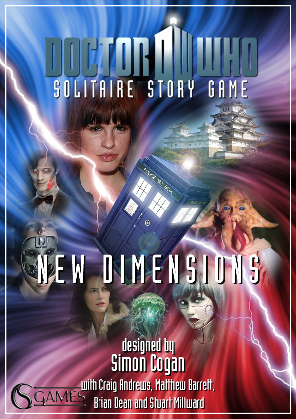 Doctor Who: Solitaire Story Game--介绍规则测评与玩家评价-桌游圈