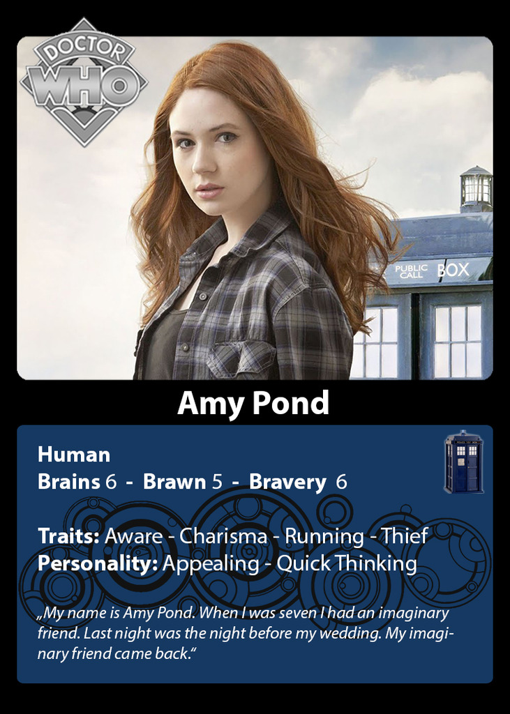 Doctor Who: Solitaire Story Game--介绍规则测评与玩家评价-桌游圈