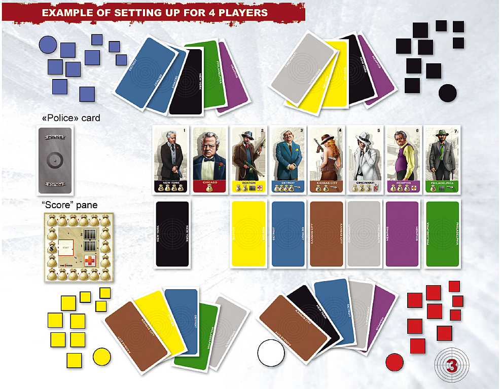 The Boss--介绍规则测评与玩家评价-桌游圈