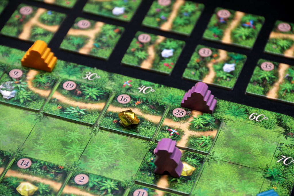 卡鲁巴岛-Karuba-介绍规则测评与玩家评价-桌游圈