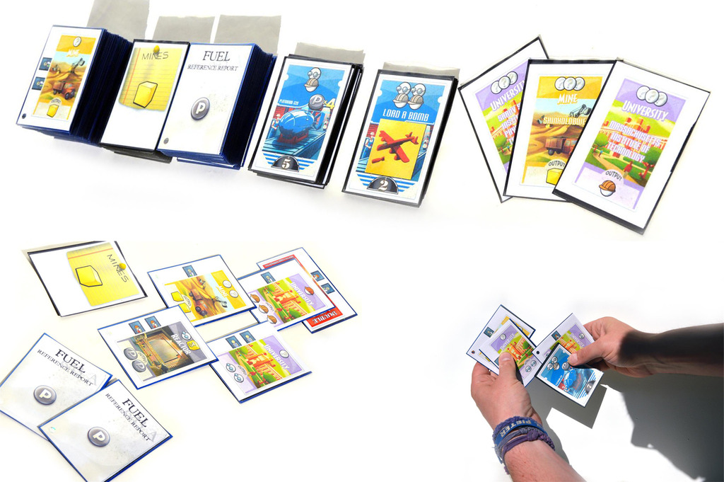 The Manhattan Project: Chain Reaction--介绍规则测评与玩家评价-桌游圈