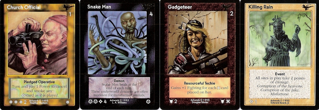 Shadowfist--介绍规则测评与玩家评价-桌游圈