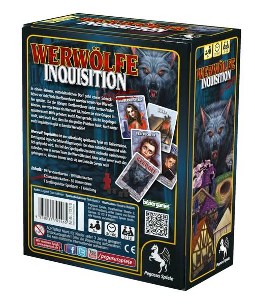 Ultimate Werewolf: Inquisition--介绍规则测评与玩家评价-桌游圈