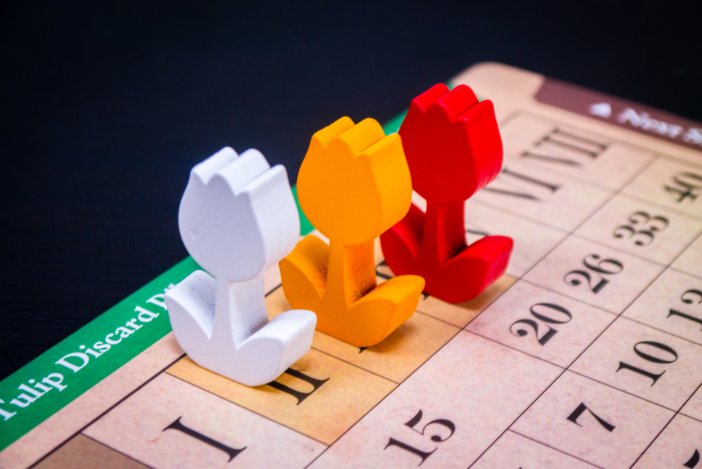 Tulip Bubble--介绍规则测评与玩家评价-桌游圈