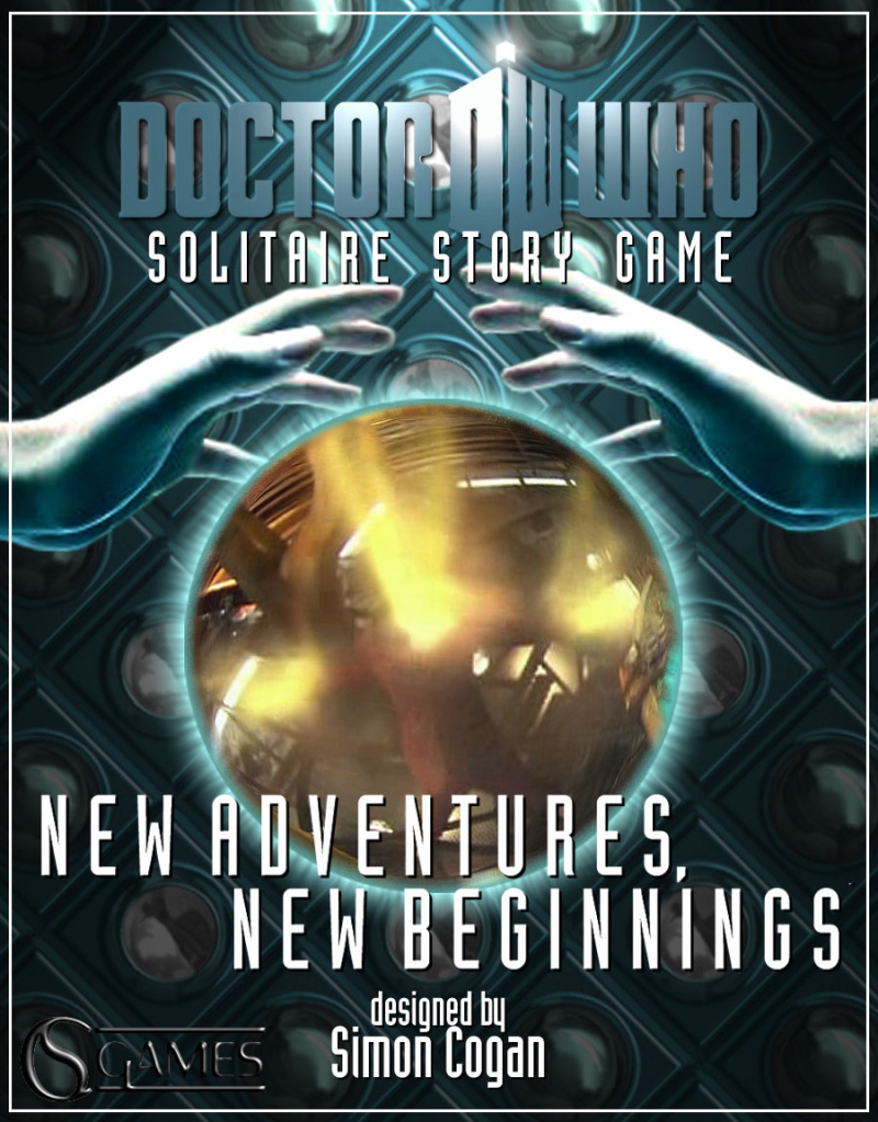 Doctor Who: Solitaire Story Game--介绍规则测评与玩家评价-桌游圈