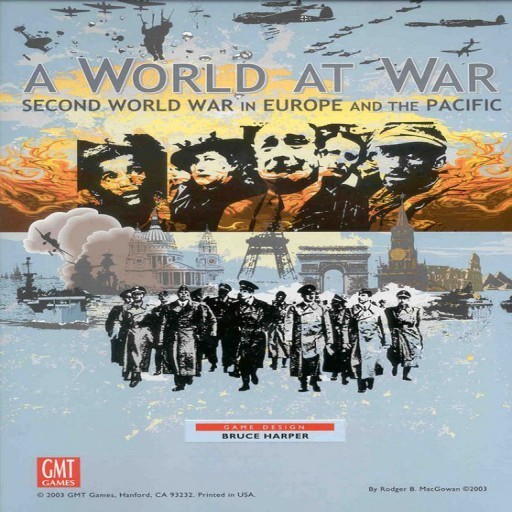 A World at War--介绍规则测评与玩家评价-桌游圈