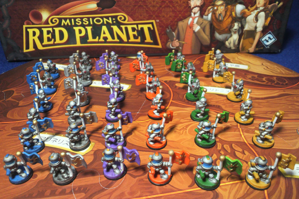 火星任务：第二版-Mission: Red Planet (Second Edition)-介绍规则测评与玩家评价-桌游圈