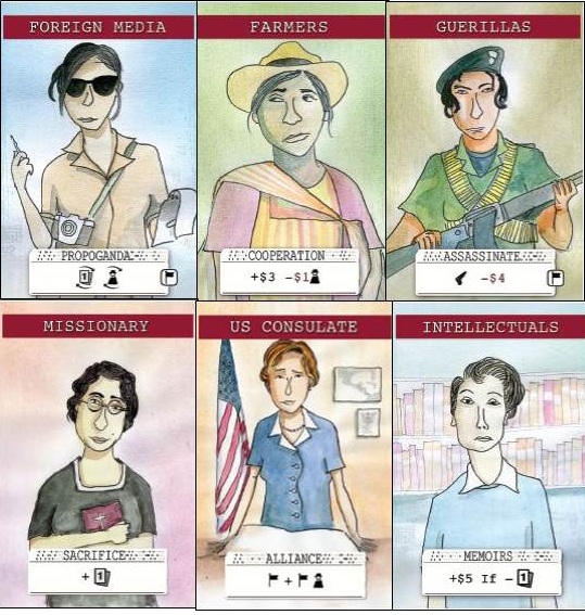 Coup: Rebellion G54--介绍规则测评与玩家评价-桌游圈