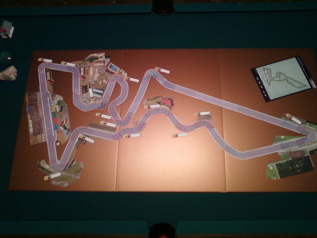 D级方程式-Formula D-介绍规则测评与玩家评价-桌游圈