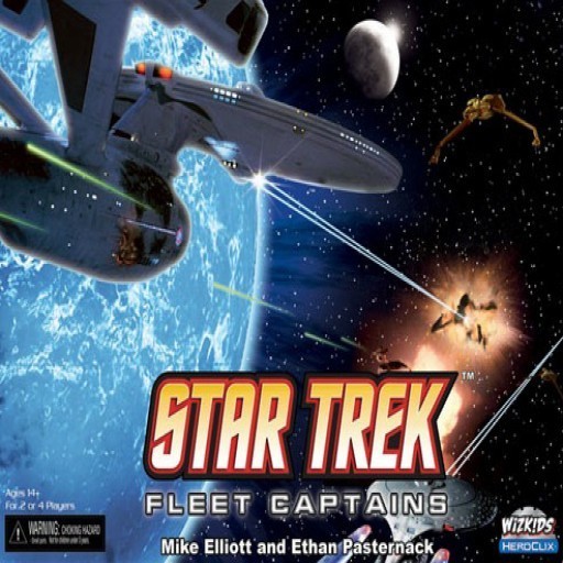 星际迷航:舰长-Star Trek: Fleet Captains-介绍规则测评与玩家评价-桌游圈