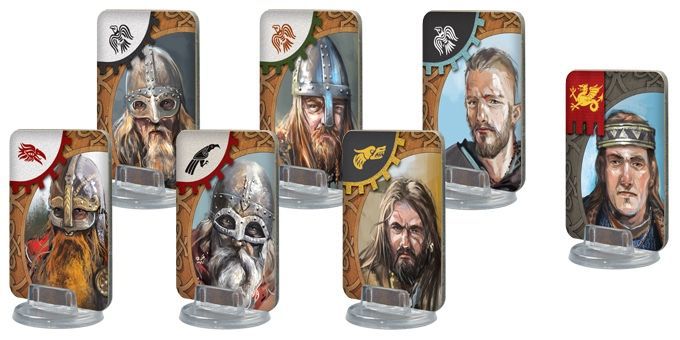 878:维京人-入侵英格兰-878 Vikings: Invasions of England-介绍规则测评与玩家评价-桌游圈