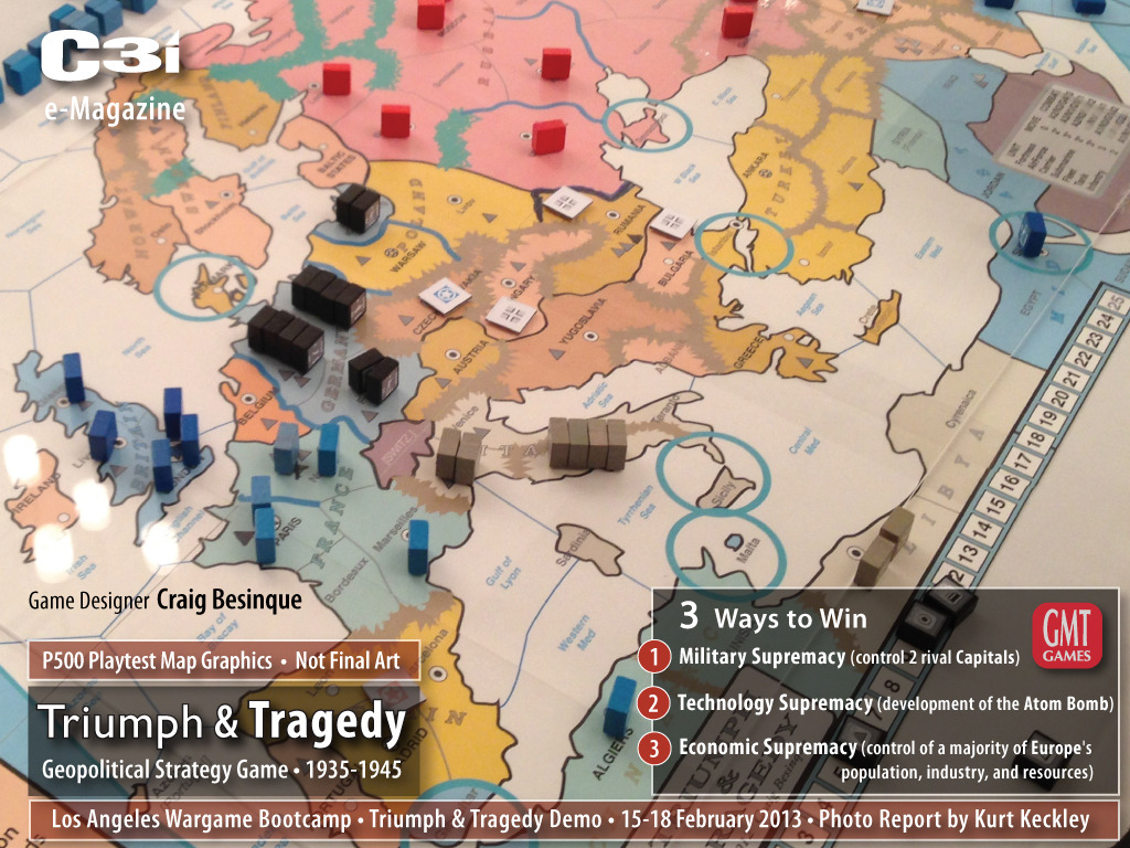 胜利与悲剧-Triumph & Tragedy-介绍规则测评与玩家评价-桌游圈