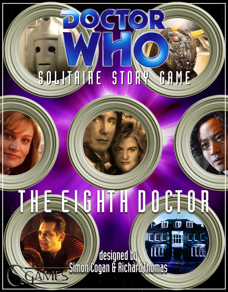 Doctor Who: Solitaire Story Game--介绍规则测评与玩家评价-桌游圈