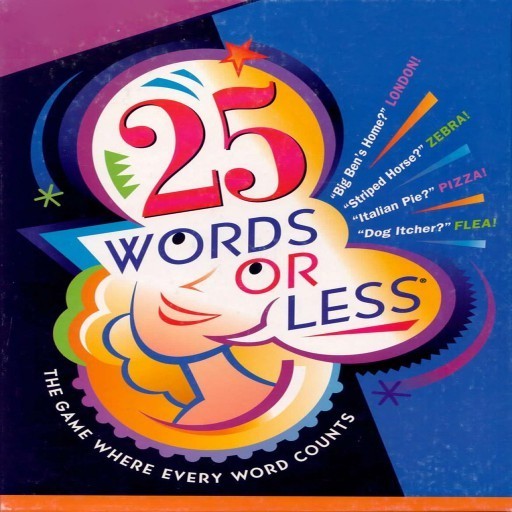 25 Words or Less--介绍规则测评与玩家评价-桌游圈