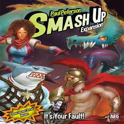 Smash Up: It's Your Fault!--介绍规则测评与玩家评价-桌游圈