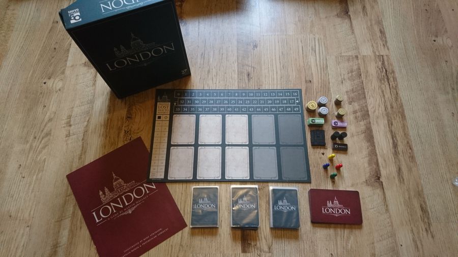 伦敦-London-介绍规则测评与玩家评价-桌游圈