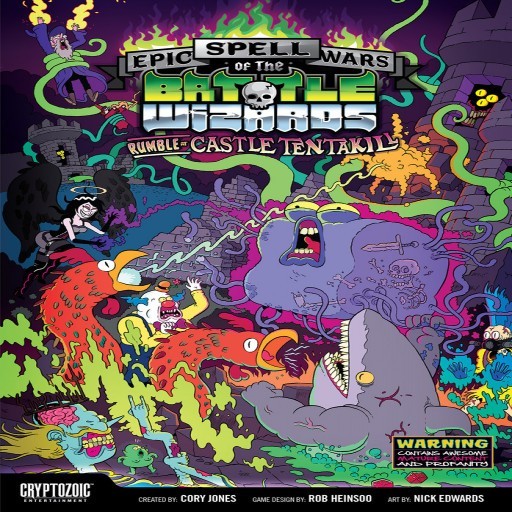 Epic Spell Wars of the Battle Wizards: Rumble at Castle Tentakill--介绍规则 ...