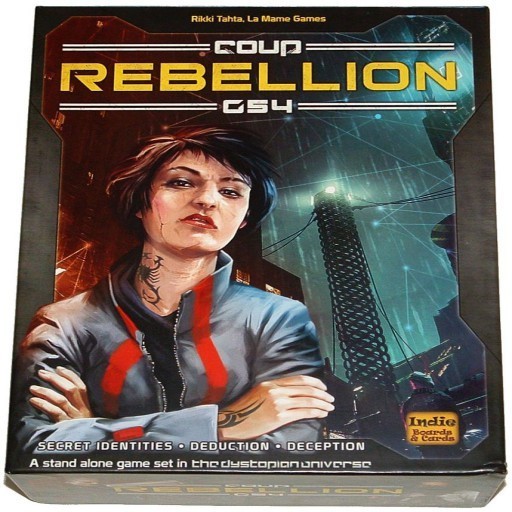 Coup: Rebellion G54--介绍规则测评与玩家评价-桌游圈