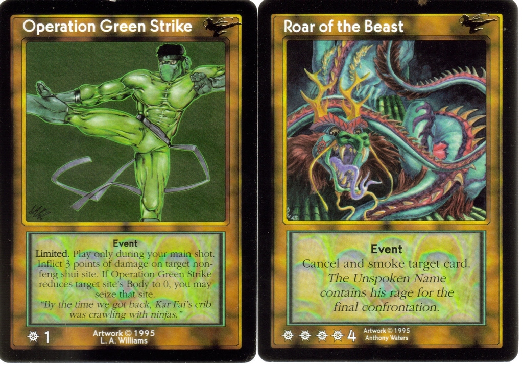 Shadowfist--介绍规则测评与玩家评价-桌游圈