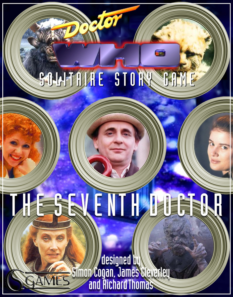 Doctor Who: Solitaire Story Game--介绍规则测评与玩家评价-桌游圈