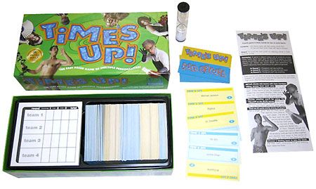 时间到！-Time's Up!-介绍规则测评与玩家评价-桌游圈