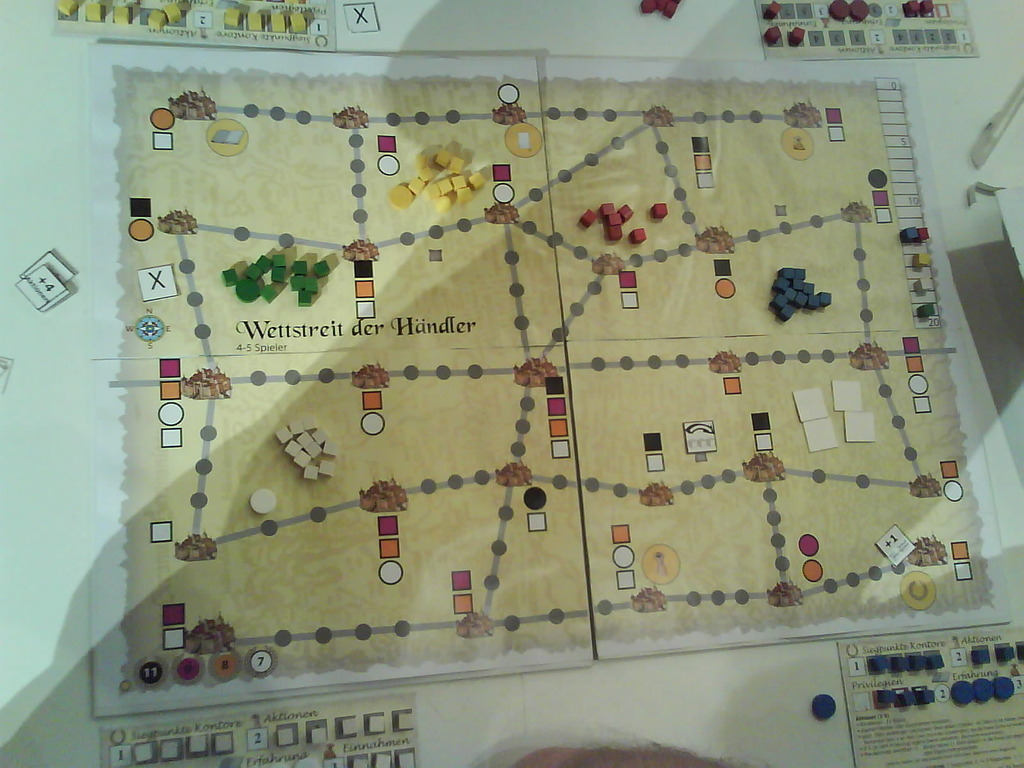 汉莎同盟商会-Hansa Teutonica-介绍规则测评与玩家评价-桌游圈