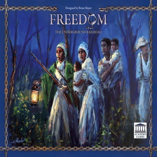 自由:地下铁路-Freedom: The Underground Railroad-介绍规则测评与玩家评价-桌游圈