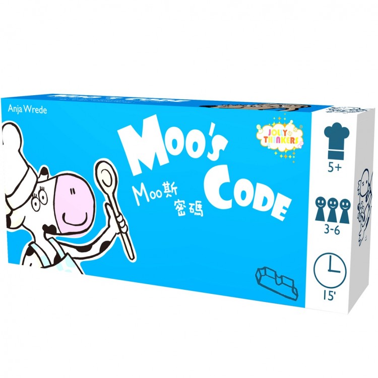 莫斯密码-Moo's Code-介绍规则测评与玩家评价-桌游圈