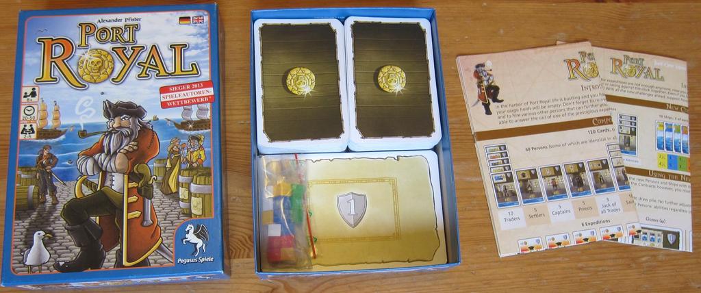 皇家港-Port Royal-介绍规则测评与玩家评价-桌游圈