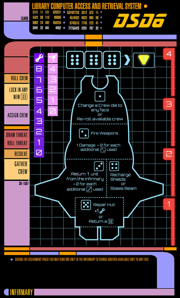 Deep Space D-6--介绍规则测评与玩家评价-桌游圈