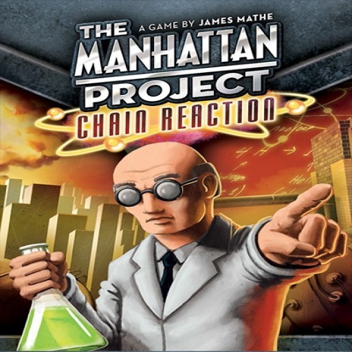 The Manhattan Project: Chain Reaction--介绍规则测评与玩家评价-桌游圈