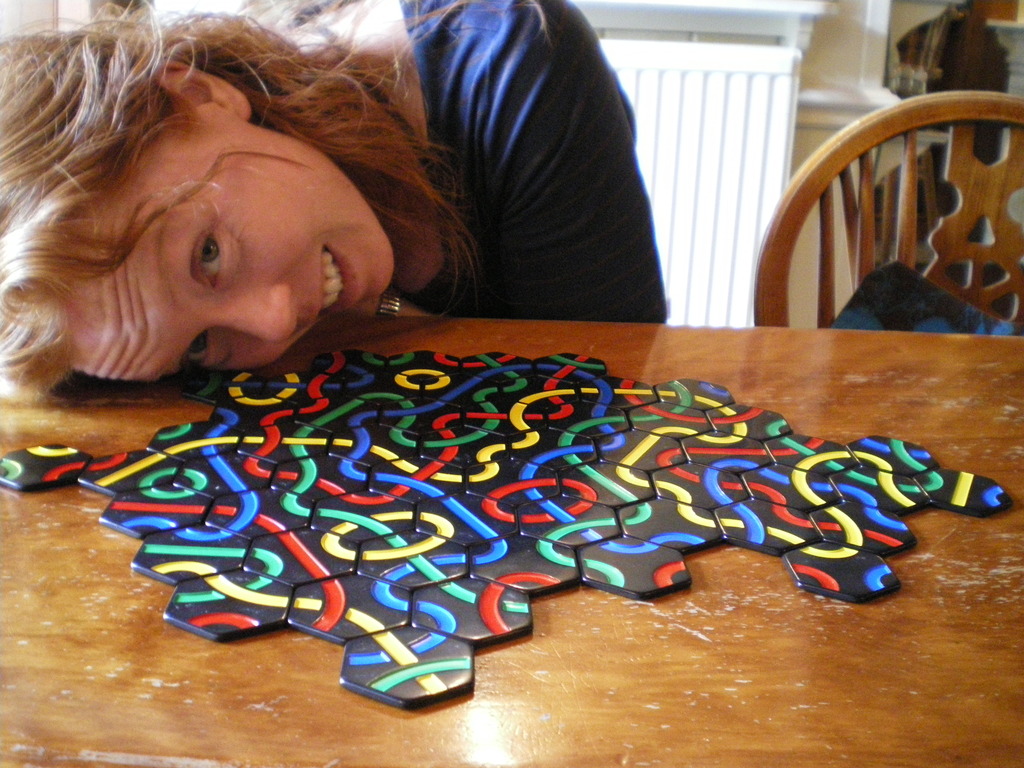 Tantrix--介绍规则测评与玩家评价-桌游圈