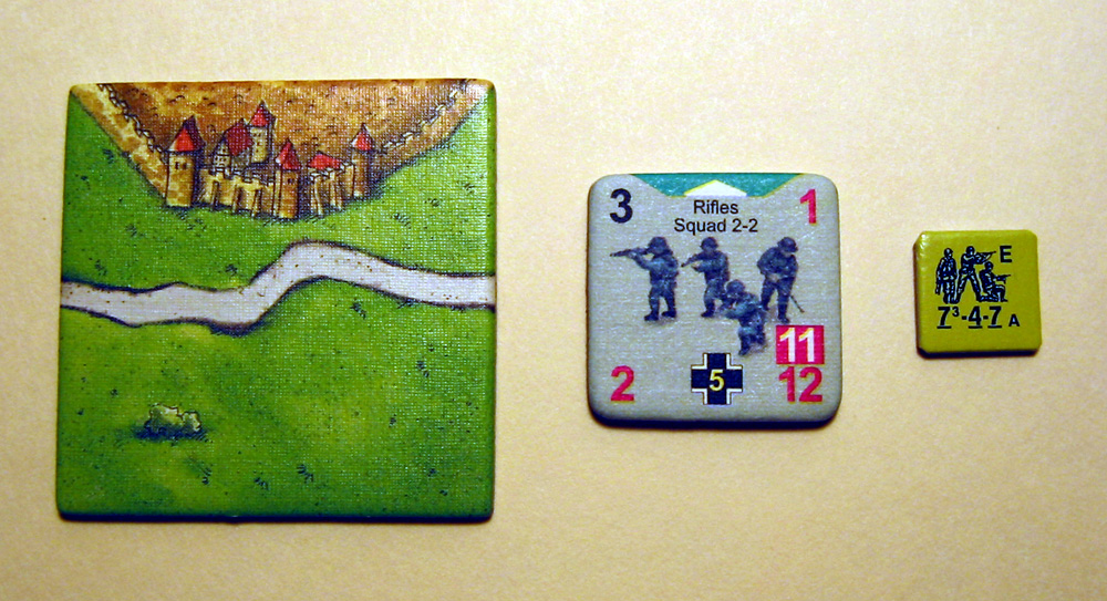 英雄对决苏醒的巨熊 Conflict Of Heroes Awakening The Bear Russia 1941 42 介绍规则测评与玩家评价 桌游圈 