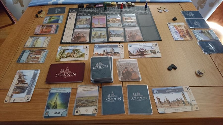 伦敦-London-介绍规则测评与玩家评价-桌游圈