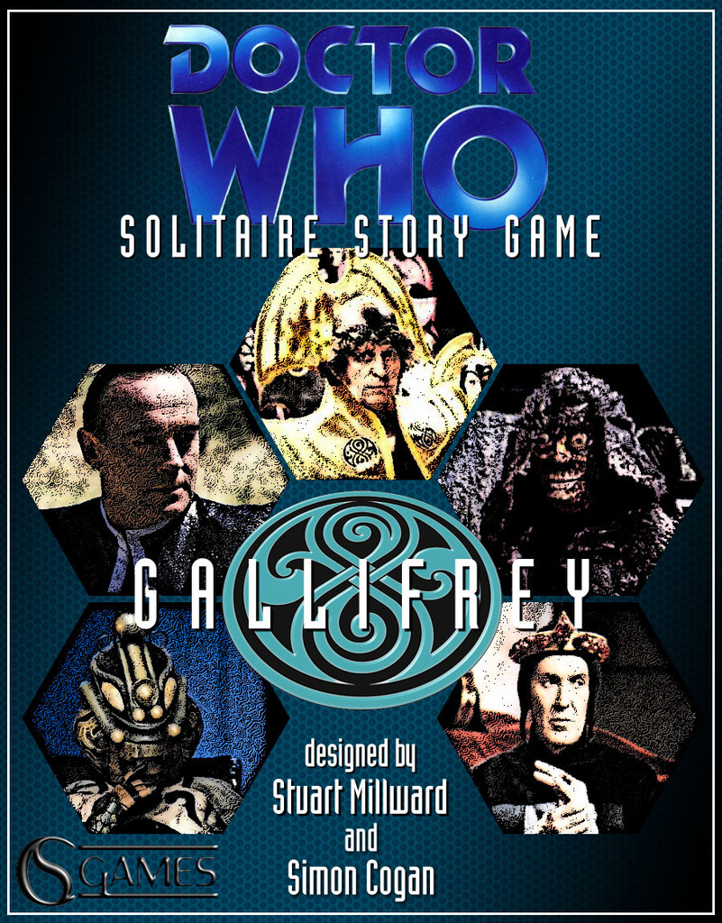 Doctor Who: Solitaire Story Game--介绍规则测评与玩家评价-桌游圈