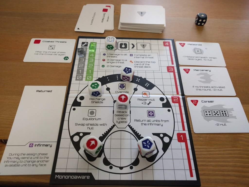 Deep Space D-6--介绍规则测评与玩家评价-桌游圈