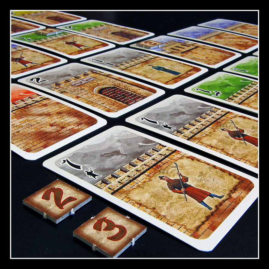 Great Wall of China--介绍规则测评与玩家评价-桌游圈