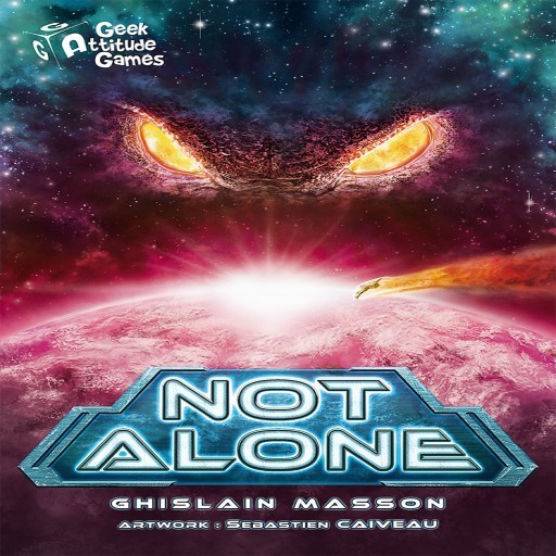 Not Alone--介绍规则测评与玩家评价-桌游圈