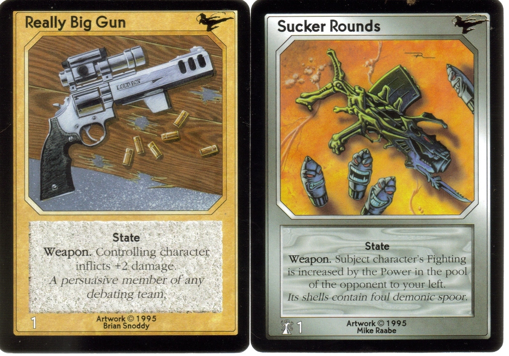 Shadowfist--介绍规则测评与玩家评价-桌游圈