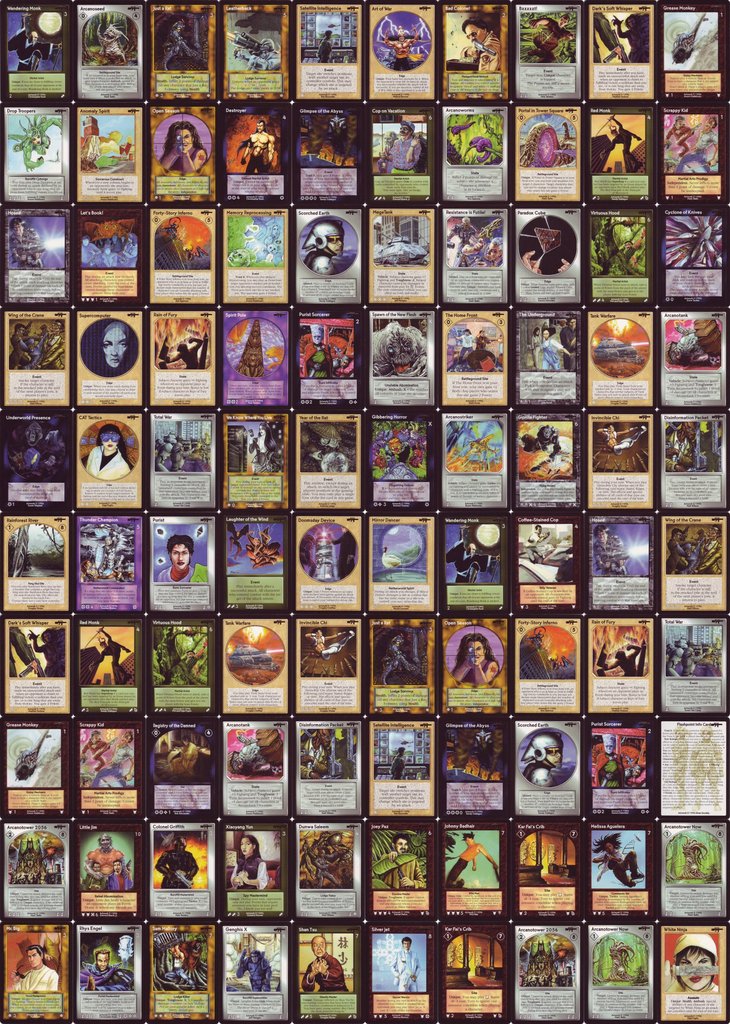 Shadowfist--介绍规则测评与玩家评价-桌游圈