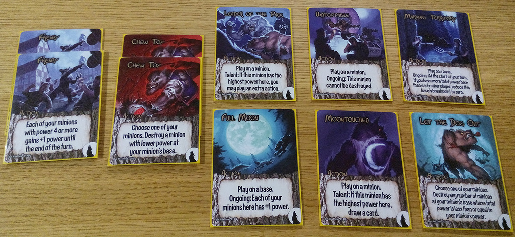 Smash Up: Monster Smash--介绍规则测评与玩家评价-桌游圈