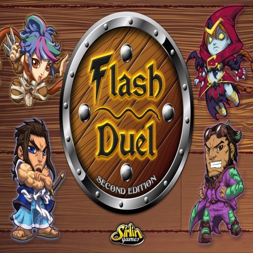 Flash Duel: Second Edition--介绍规则测评与玩家评价-桌游圈