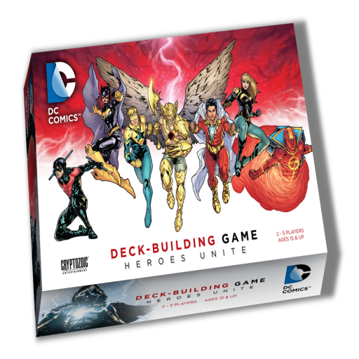 DC Comics Deck-Building Game: Heroes Unite--介绍规则测评与玩家评价-桌游圈