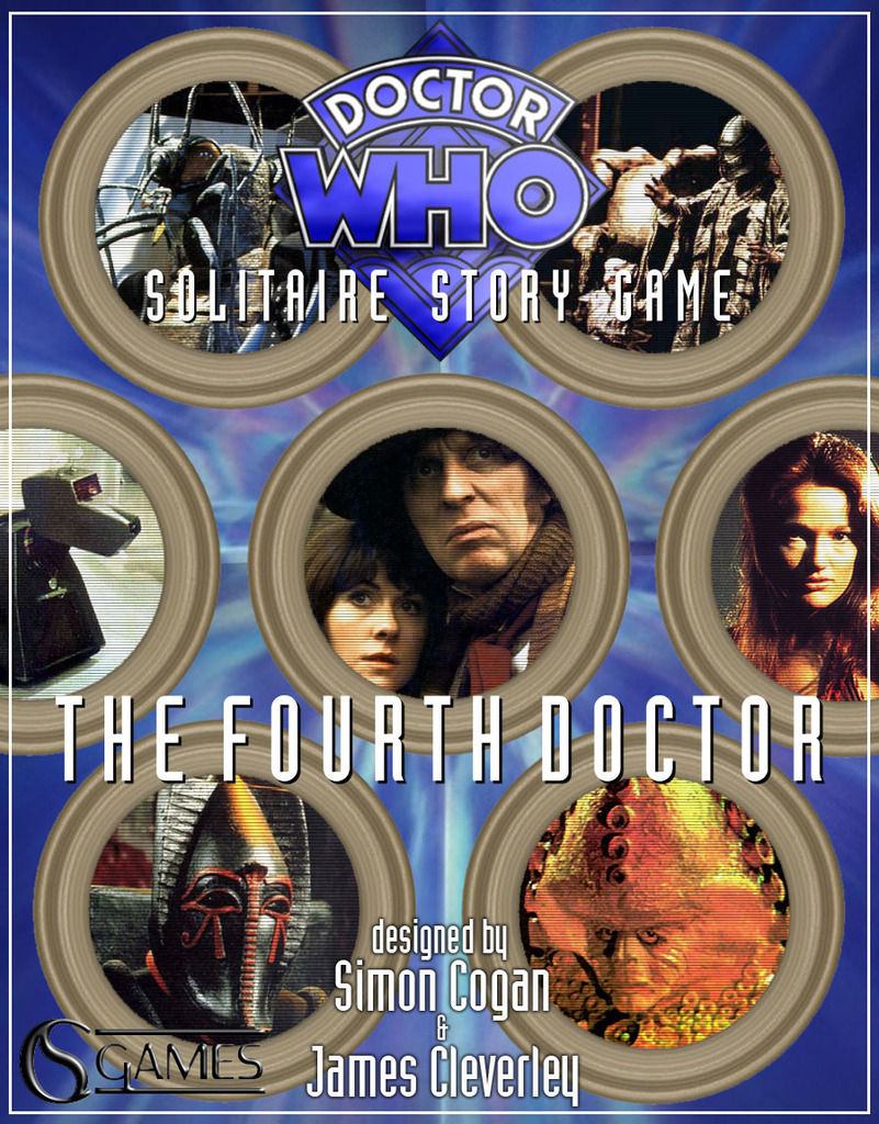 Doctor Who: Solitaire Story Game--介绍规则测评与玩家评价-桌游圈